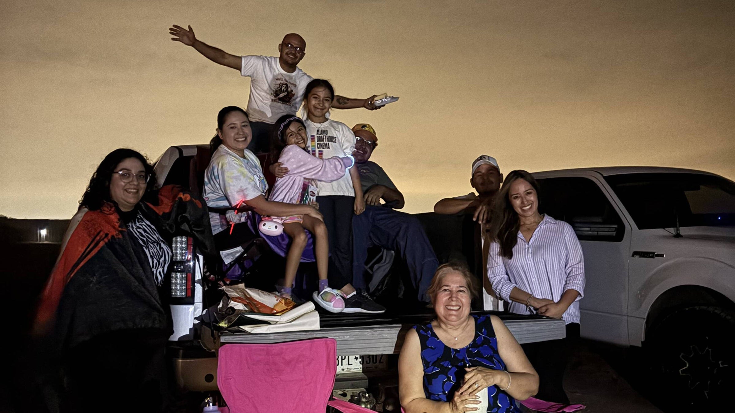 "The fact that we have a place to come out and watch a movie that takes ...